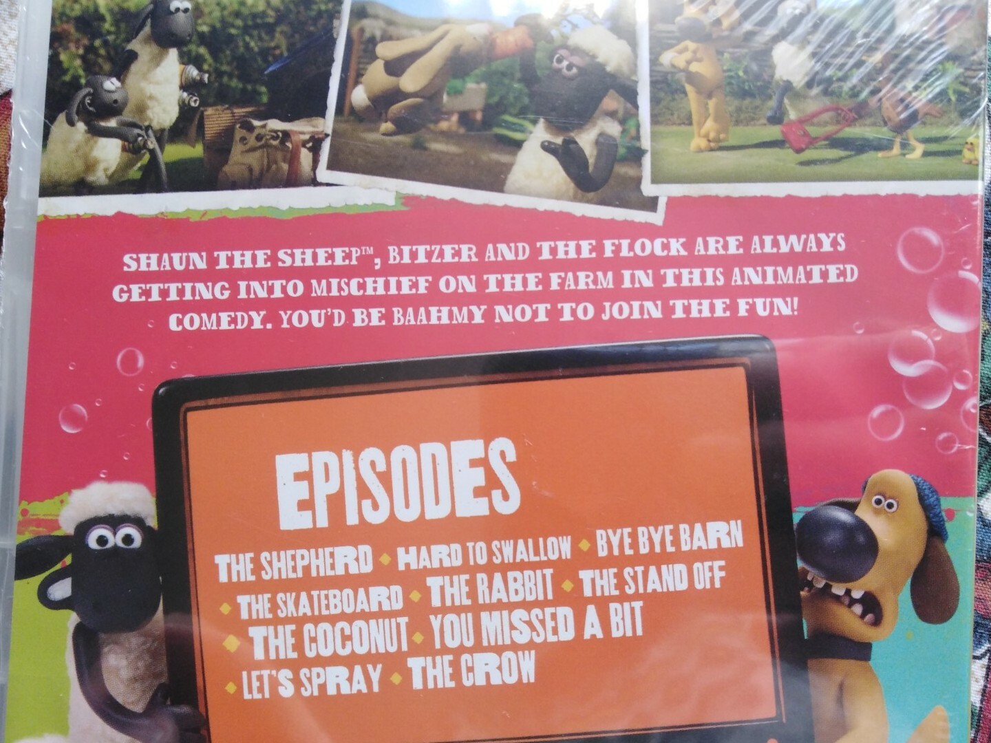 Shaun the Sheep - Spring Cleaning (DVD, 2014) for sale online | eBay