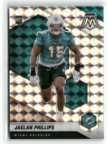 2021 Panini Mosaic #350 Jaelan Phillips Prizm RC | eBay