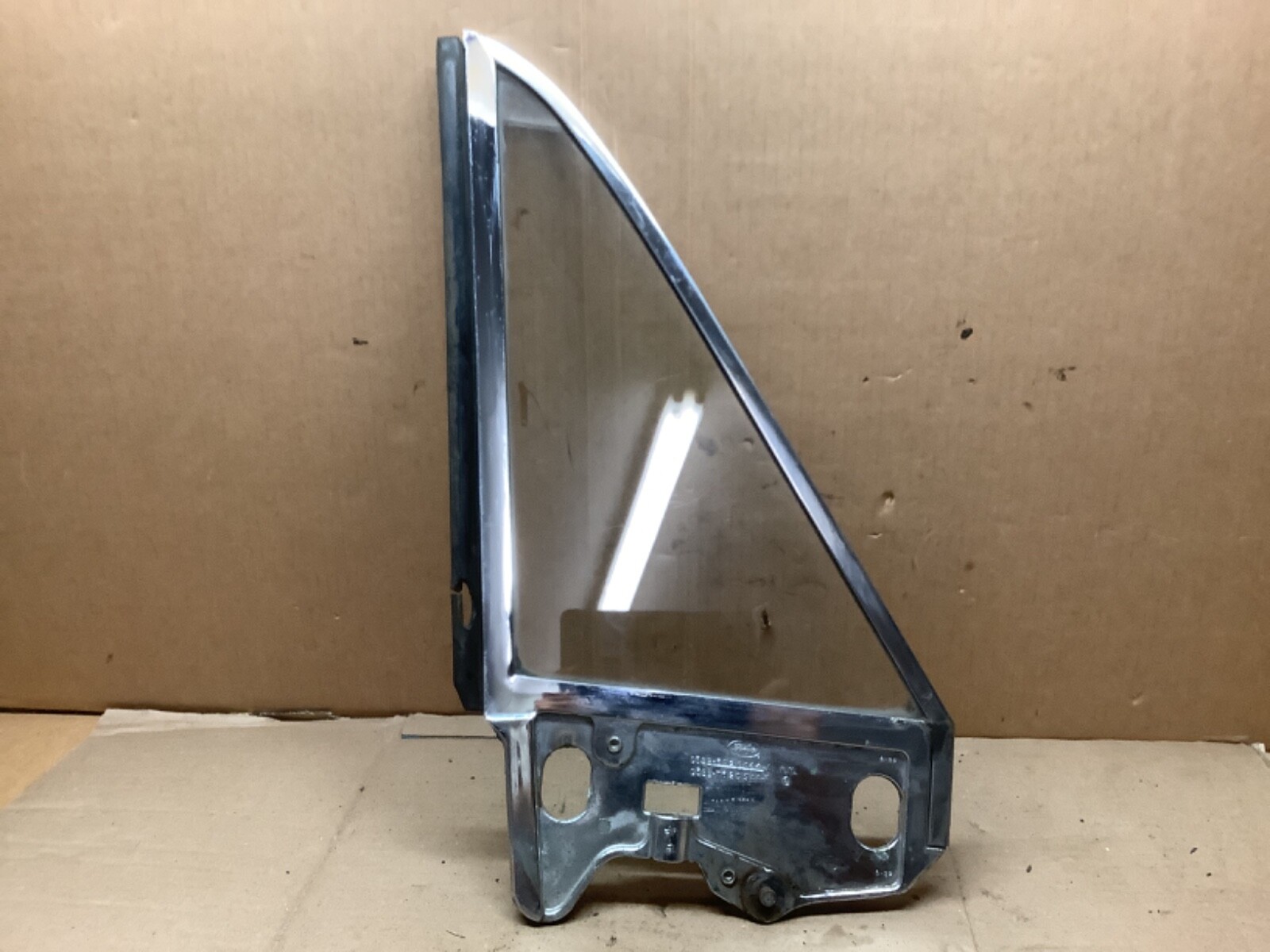 65 66 Thunderbird Convertible RH REAR QUARTER Glass Carlite C5SB ...