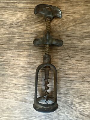 French Vintage Propeller Style Corkscrew | eBay