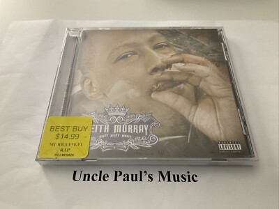 Puff Puff Pass [PA] by Keith Murray (CD, Jun-2008, Siccness) BRAND NEW ...