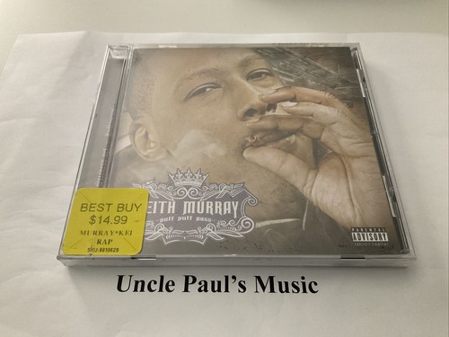 Puff Puff Pass [PA] by Keith Murray (CD, Jun-2008, Siccness) BRAND NEW ...