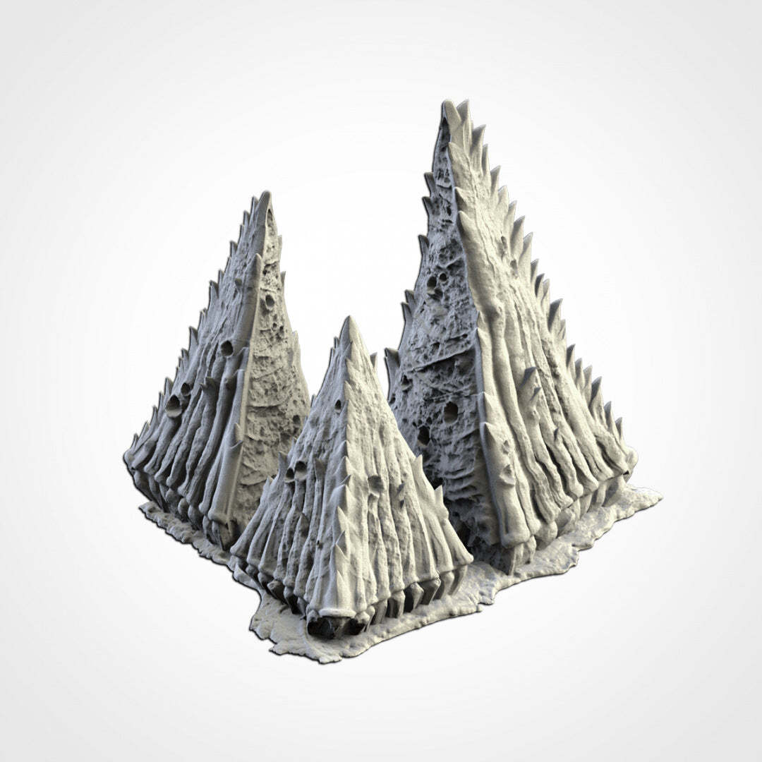 Alien Terrain (2) | 28mm-32mm | Tabletop Terrain | eBay