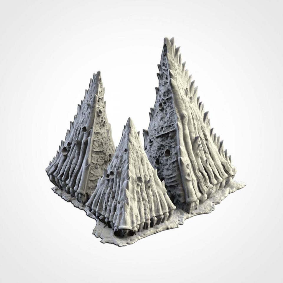 Alien Terrain (2) | 28mm-32mm | Tabletop Terrain | eBay