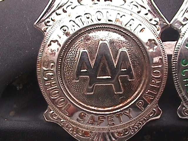 AAA Safety Patrol Badges | eBay