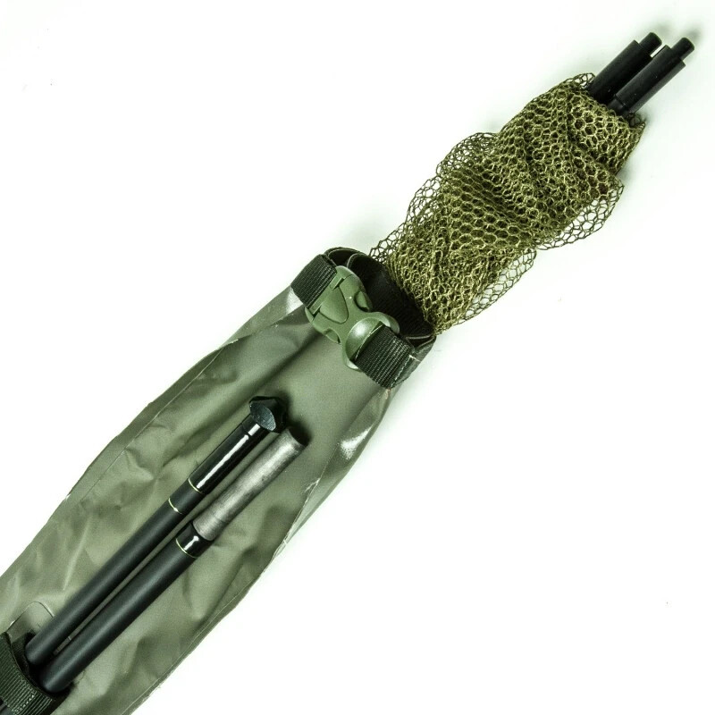 Saber Fishing Landing Net Stink Bag Fits 36'' 42'' Mesh Carp Weigh ...