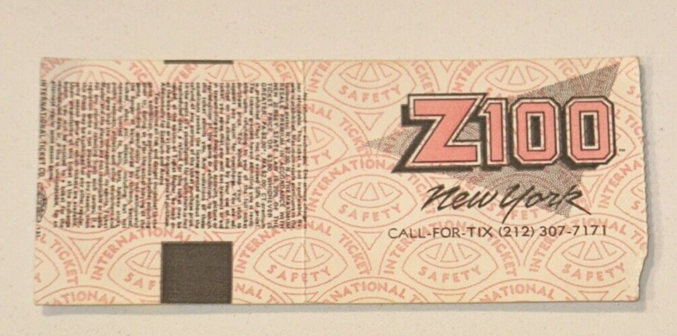 July 9th 1988 Royals Yankees MLB Ticket Stub Don Mattingly Reggie ...