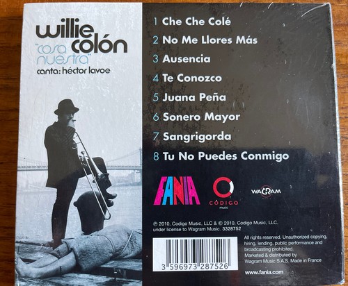 Cosa Nuestra by Willie Colon (CD, 2016) for sale online | eBay
