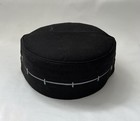 Junaid Jamshed StyleJJ Light Weight Turban Hat Topi Kufi Black Colour ...