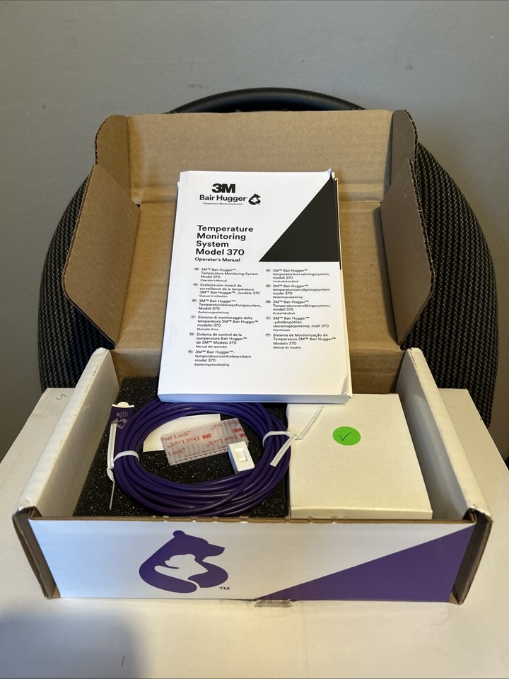 3M Bair Hugger Temperature Monitoring System Control Unit Model 370 ...