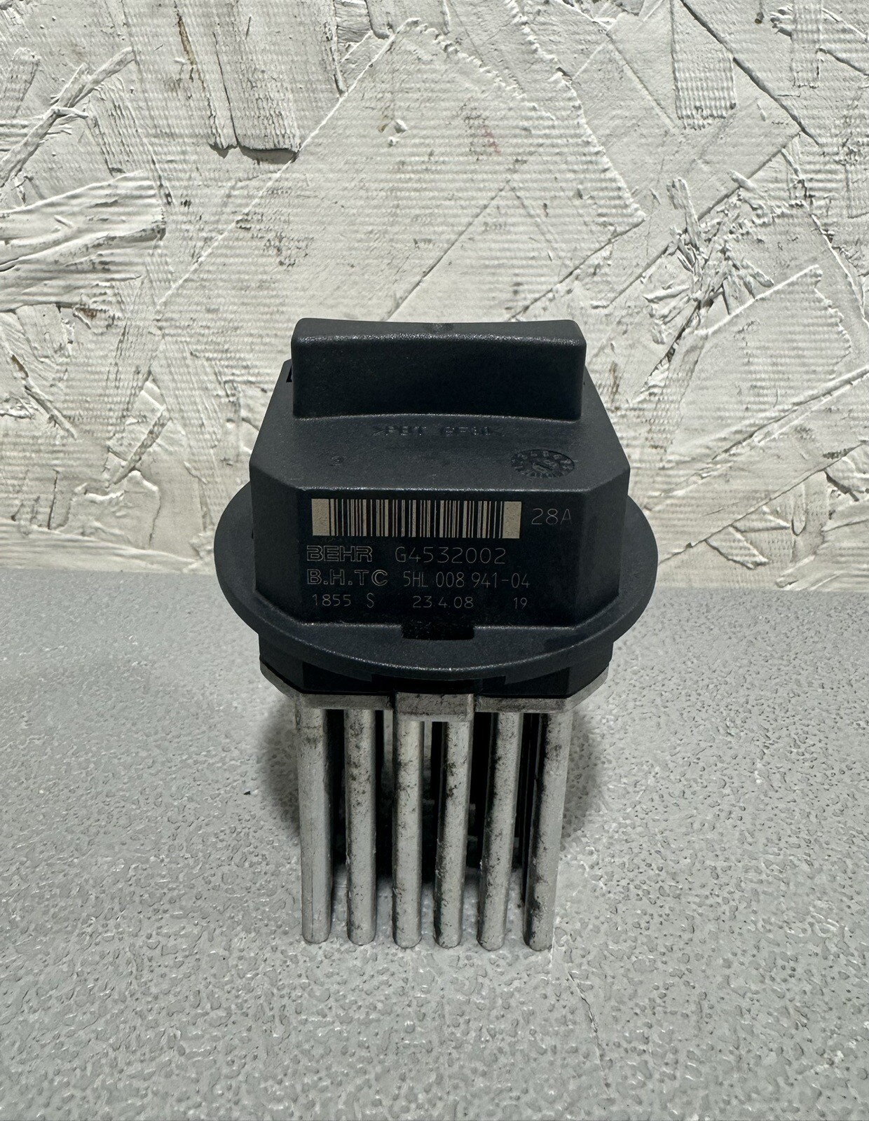 10 MERCEDES C300 AC Resistor 5hl008941-04 BEHR G4532002 Ng0344 for sale ...