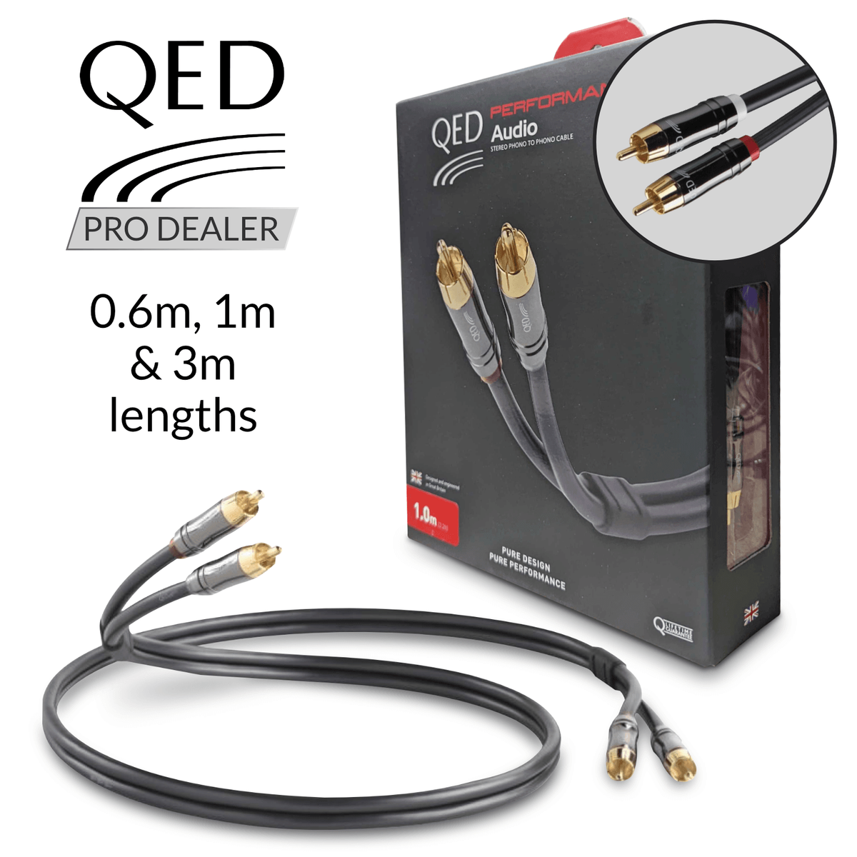 QED Graphite interconnect review | AVS Forum