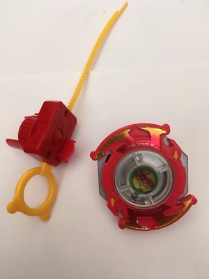 RARE HASBRO ORIGINAL CLASSIC FIRST GENERATION BIG RED DRANZER BEYBLADE ...