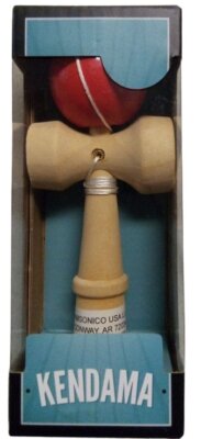 Classic Wooden Kendama Samsonico Skill Game | eBay