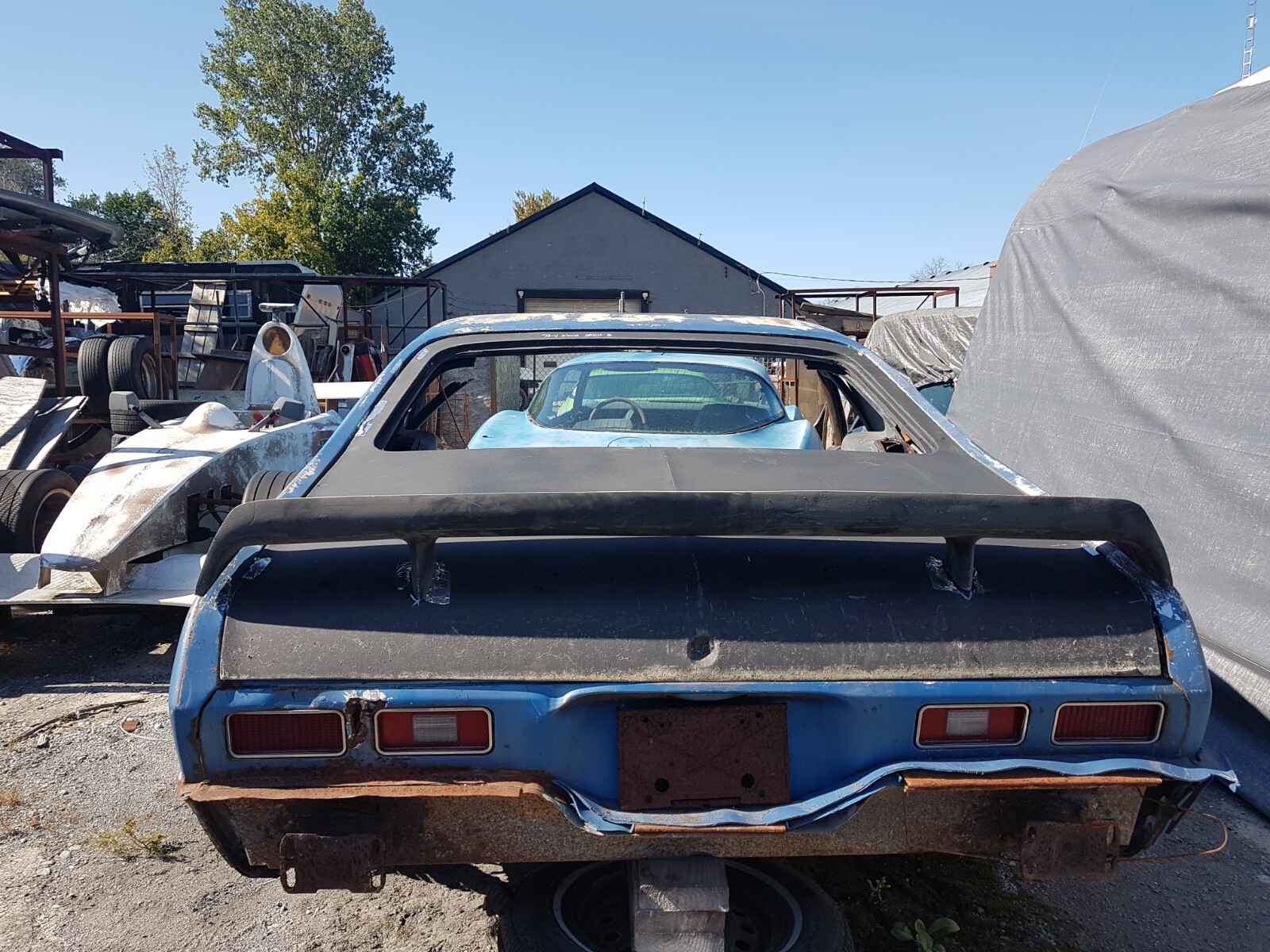 68-74 Chevrolet Nova SHOWCARS Rear Wing Spoiler | eBay