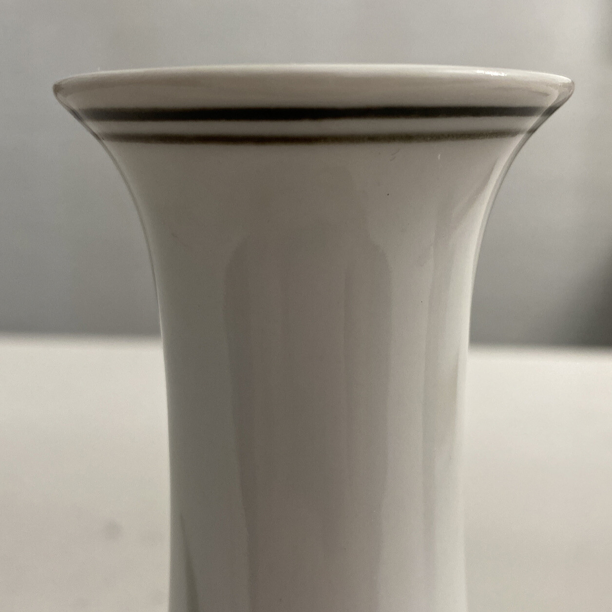 Vintage Liling China Fine Porcelain Bud Floral Vase Hand Painted | eBay