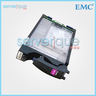 005052272 EMC Data Domain 800GB SAS Flash SSD for FS15 Disk Shelf ...