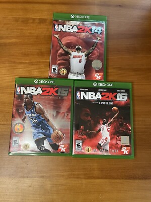 NBA 2K Bundle For Xbox One: LeBron James 2K14, Kevin Durant 2K15 ...