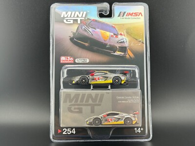 Mini GT Chevrolet Corvette C8R #4 2020 IMSA 24 Hrs of Daytona MGT00254 ...