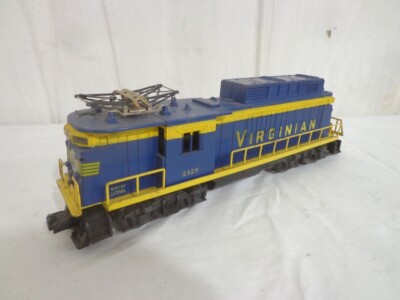 Lionel Postwar - 2329 Virginian Rectifier Locomotive | eBay