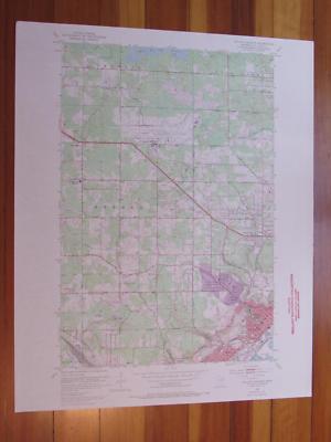 Duluth Heights Minnesota 1970 Original Vintage USGS Topo Map | eBay
