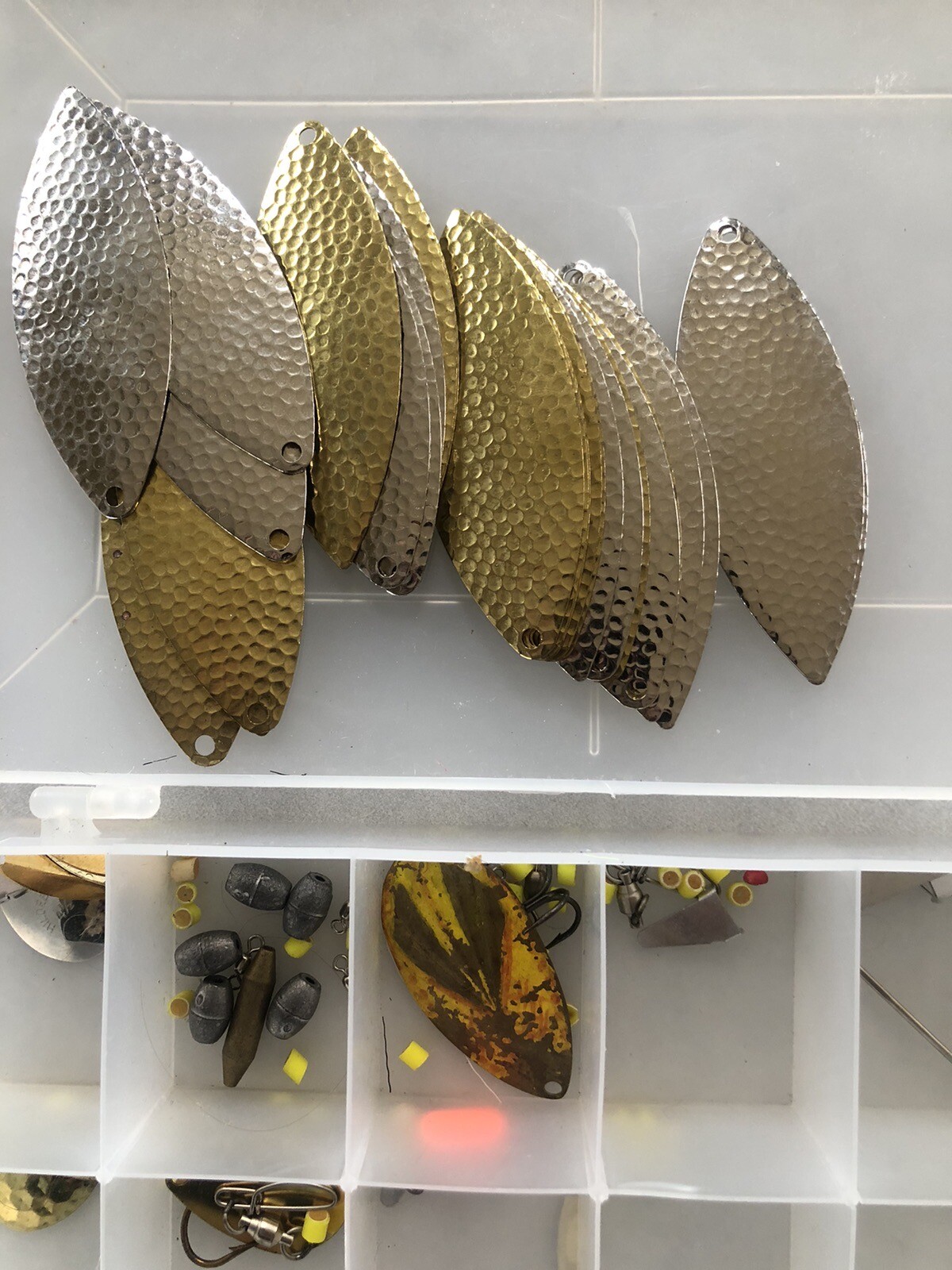 Fishing Lure Bait Lure Making Parts | eBay