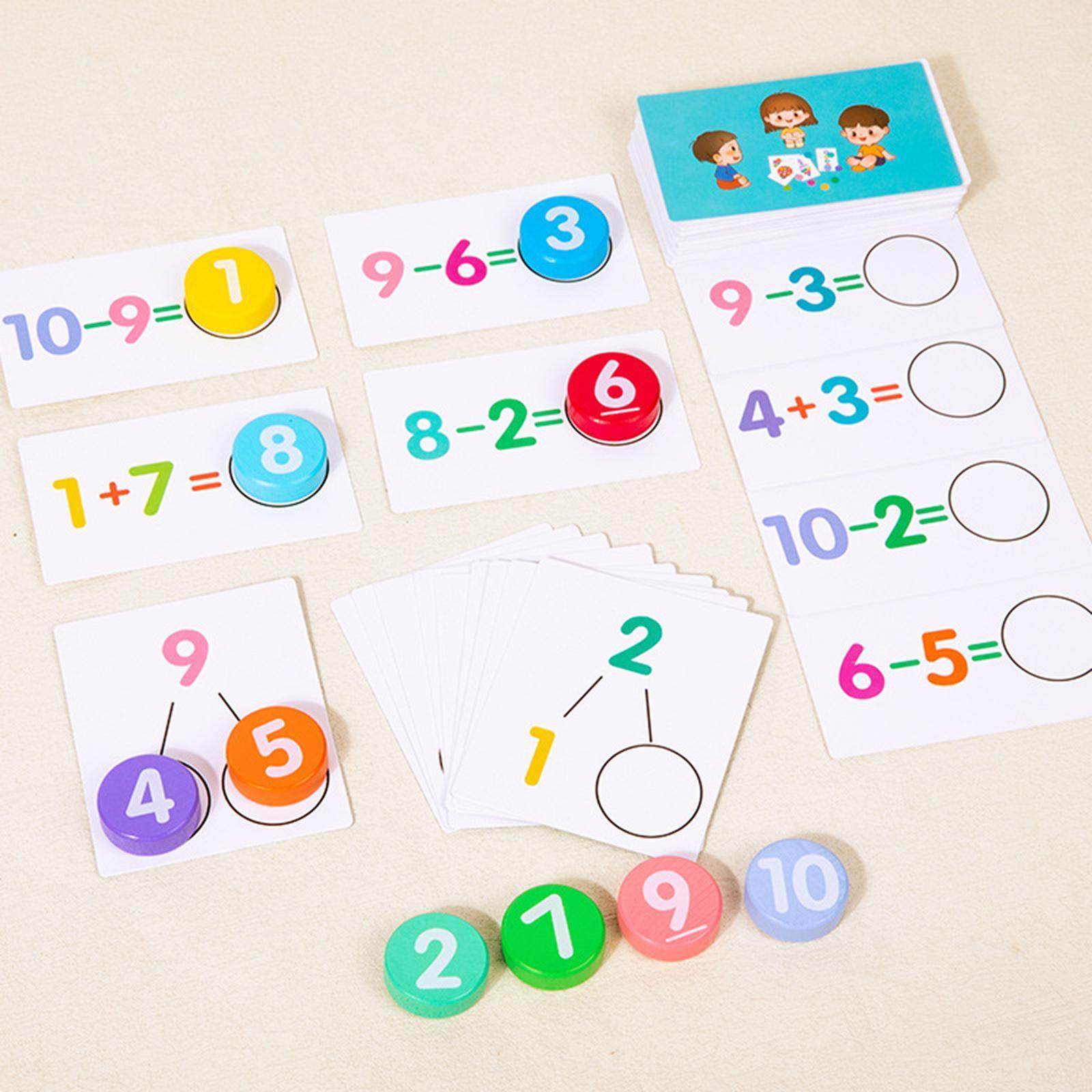 Number Arithmetic Learning Fine Training Number Learning Puzzle for ...