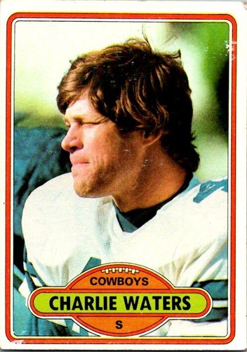 1980 Topps #185 Charlie Waters | eBay