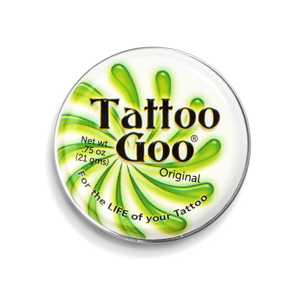 NEW Tattoo Goo Aftercare Kit 3pcs Cleansing Soap Salve Tins Healix ...