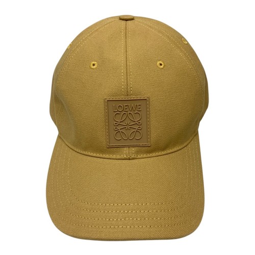 Used Loewe Logo Patch Cap Beige Size 59Cm 220325 | eBay