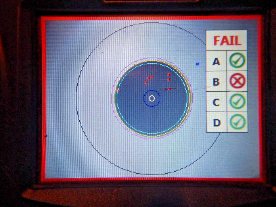 VIAVI JDSU OLP-82P Fiber Inspection MICROSCOPE WITH POWER METER ...
