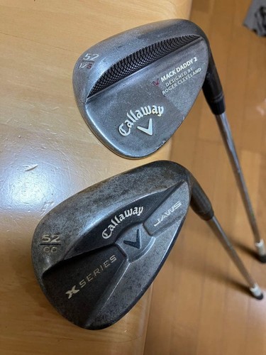 Callaway Golf Wedges Set 52° Jaws CC & Mac Daddy 2 Right Hand | eBay UK