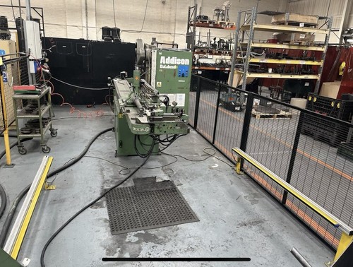 Addison DB32 CNC Hydraulic Tube Pipe Bending Machine Industrial | eBay UK