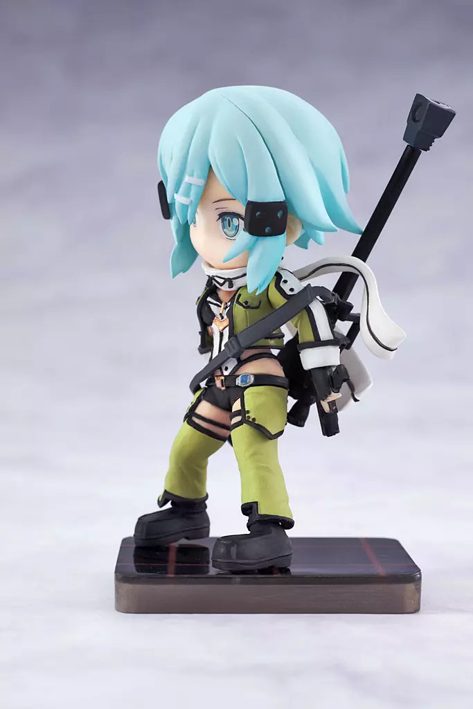 Figure Sinon "Sword Art Online II" Smartphone Stand Beautiful Girl Character | eBay