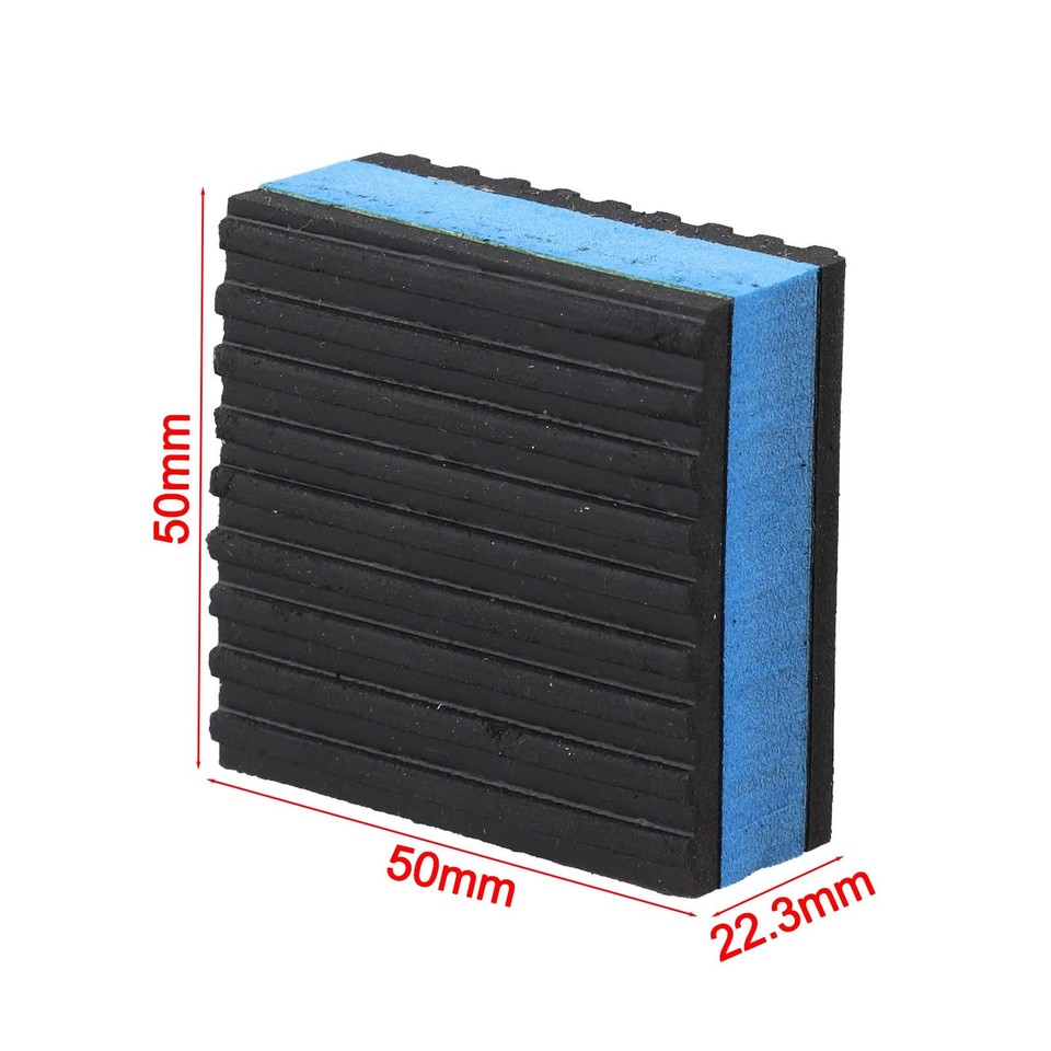 Heavy Duty Rubber Shock Absorption Pads Set of 4 for Various Appliances ...