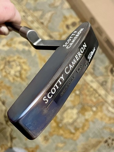 Custom Scotty Cameron Gun Blue Newport 2 BGT Stability ONE 34” Look!!💰 ...