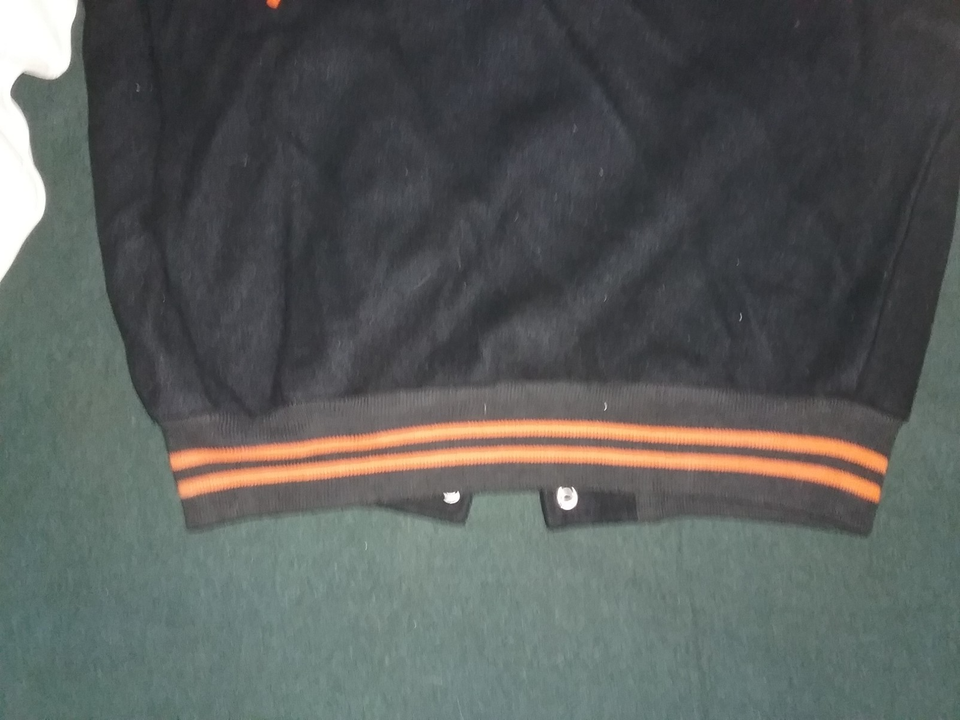 Vintage Princeton University Wool and Leather Varsity Jacket HTF RARE ...