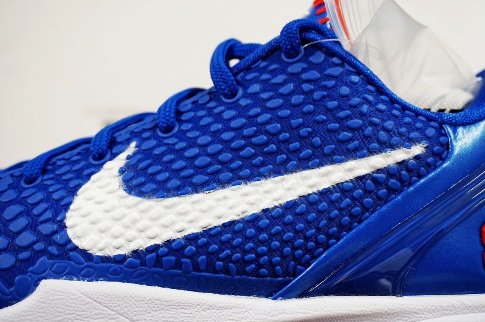 Nike Kobe 6 VI Protro L.A. Dodgers Game Royal Limited Edition Rare ...