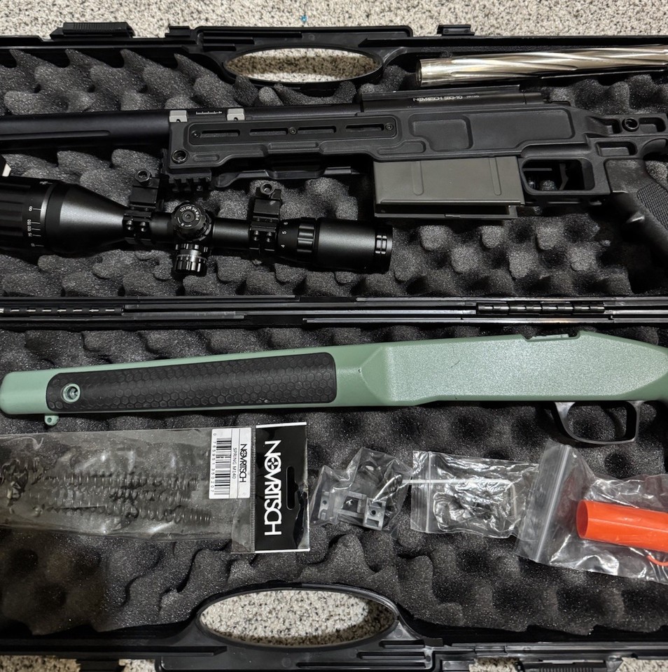 Novritsch SSG10 Airsoft Sniper | eBay
