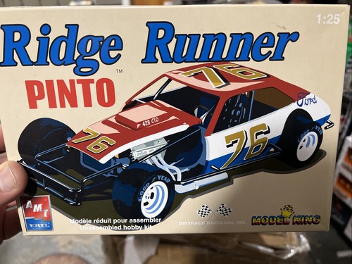 AMT Ertl Model King 21376P 1/25 Scale Ridge Runner Ford Pinto Plastic ...