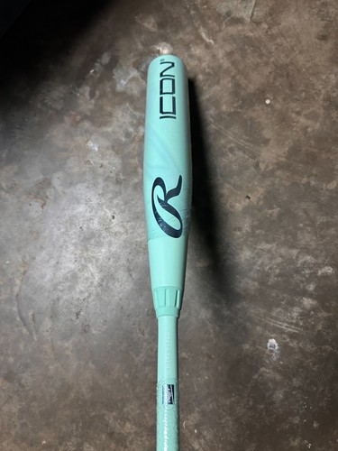 2026 RAWLINGS ICON "USSSA" MINT/TEAL 31" -5 BRAND NEW IN WRAPPER | eBay