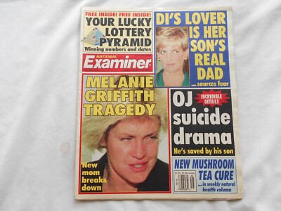 NATIONAL EXAMINER-NOVEMBER 5,1996 MELANIE GRIFFITH | eBay Australia