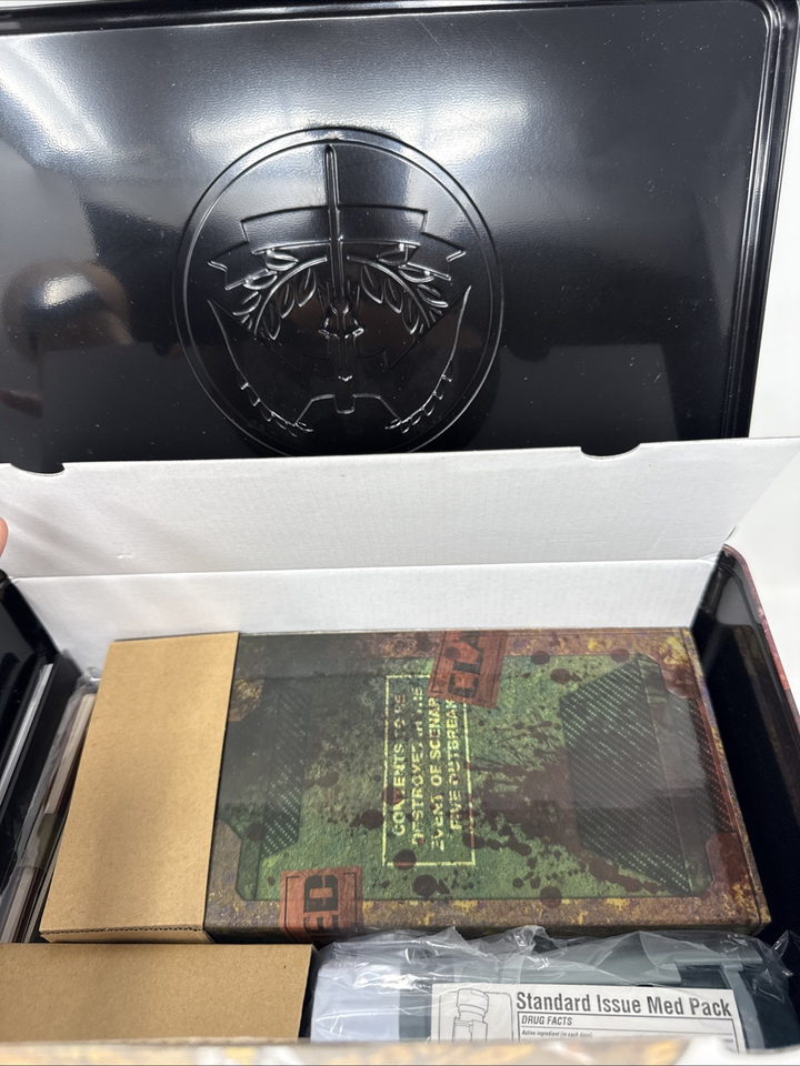 Dead Space 3 Dev Team Edition #1574/5000 NEW Open Box Complete Sealed ...
