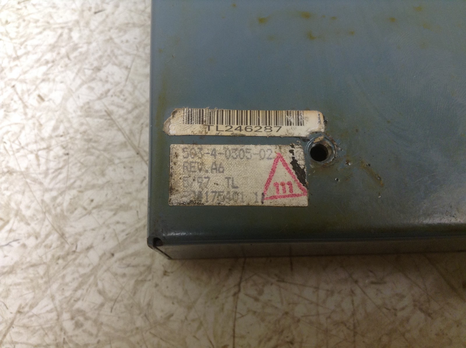 Robotron Series 400 Weld Control Module Rev. A6 503-4-0305-02 (OK) | eBay