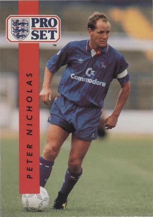 1990-91 Pro Set Peter Nicholas #34 for sale | eBay