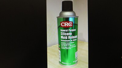 ( 2 PACK ) CRC GENERAL PURPOSE SILICONE MOLD RELEASE 12 OZ. CAN ( NO ...