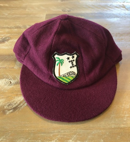 Player Issued - West Indies National Team Baggy Test Cricket Cap ...