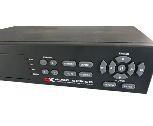 Pelco DX 4000 Series DX4004-160 DVR Digital Video Recorder **Free ...