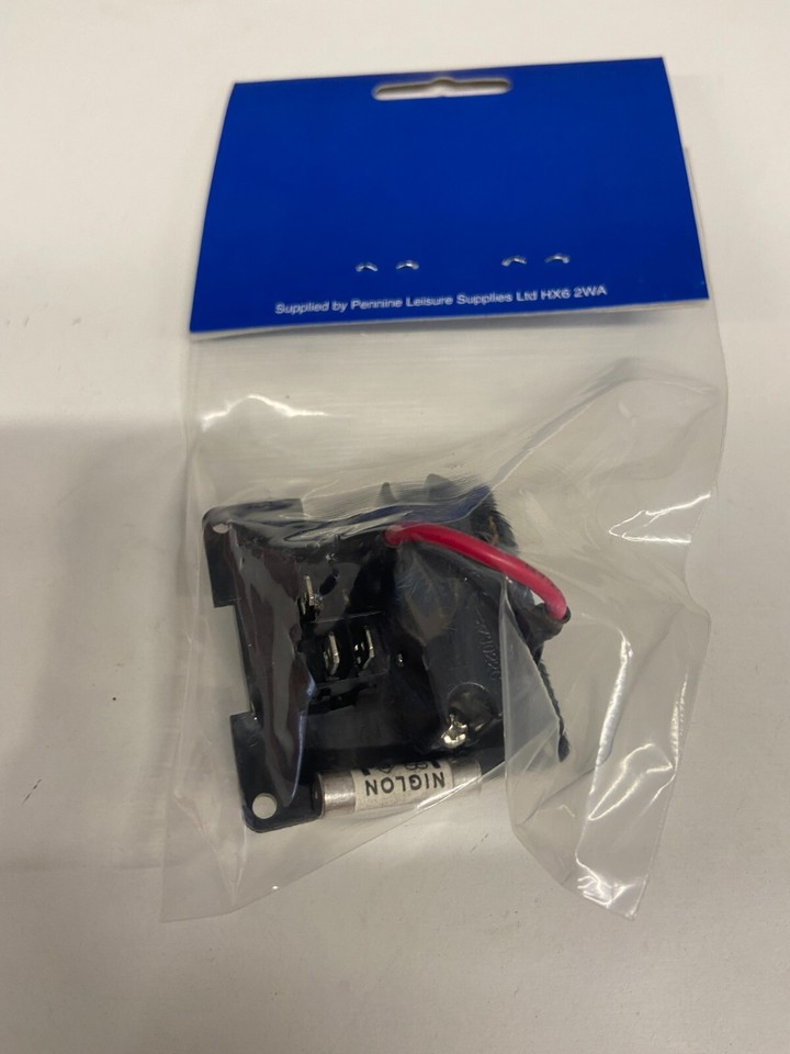 CARAVAN / MOTORHOME -PowerPart C-LINE FUSED SWITCH SPUR 10a FUSE PO261 ...