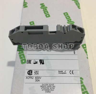 100pc 282-696 Spring Self-Locking 2-Wire Blade Fuse Terminal Block/ | eBay